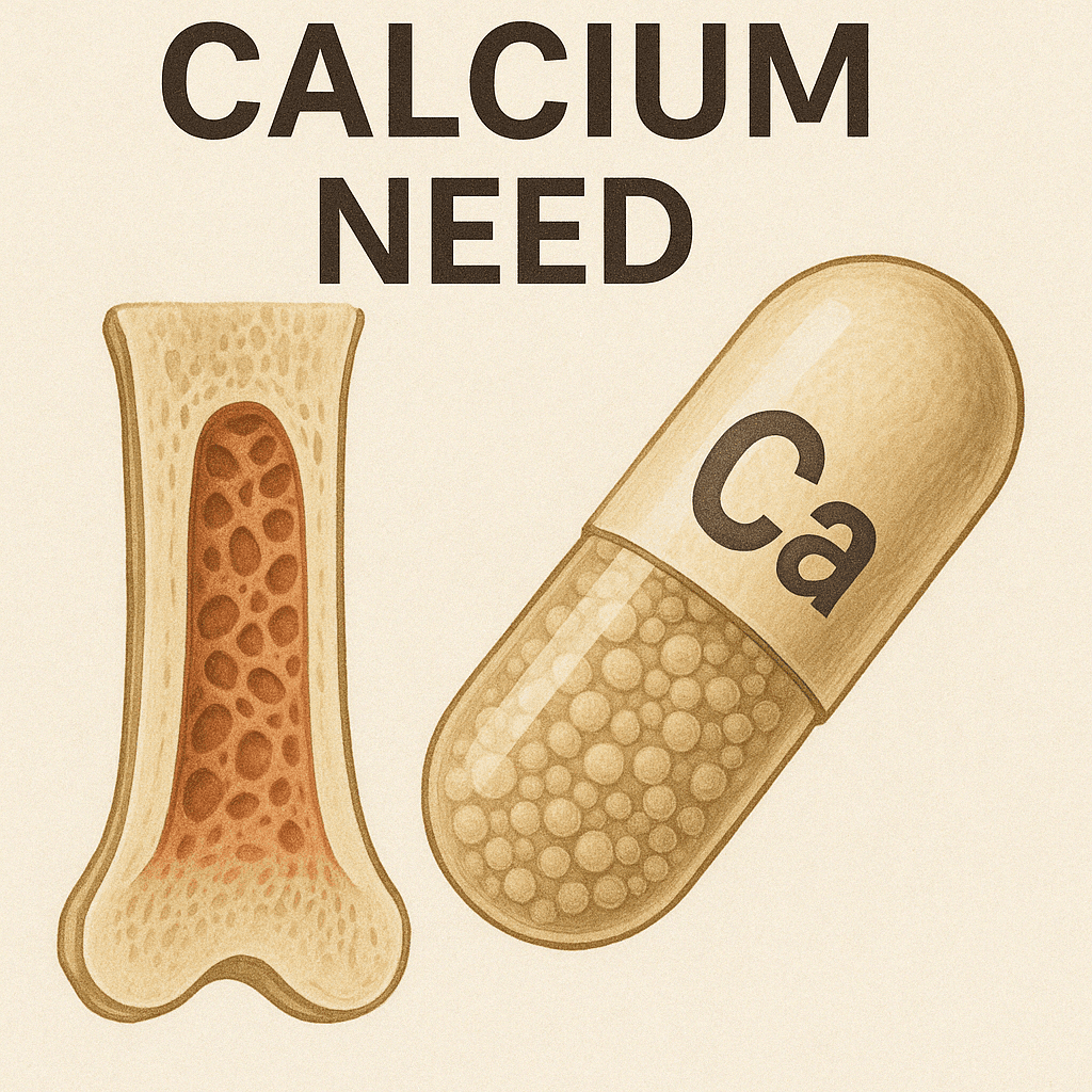 Calcium Need - Intercoastal Health
