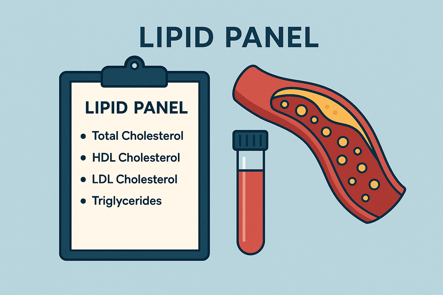 Lipid Panel - Intercoastal Health