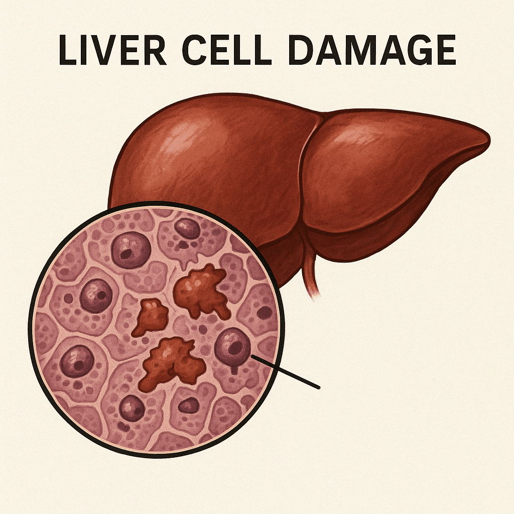 Liver Cell Damage - Intercoastal Health